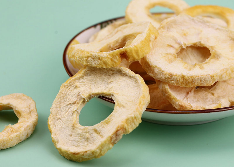 What is the production process and process of freeze-dried apple slices ...