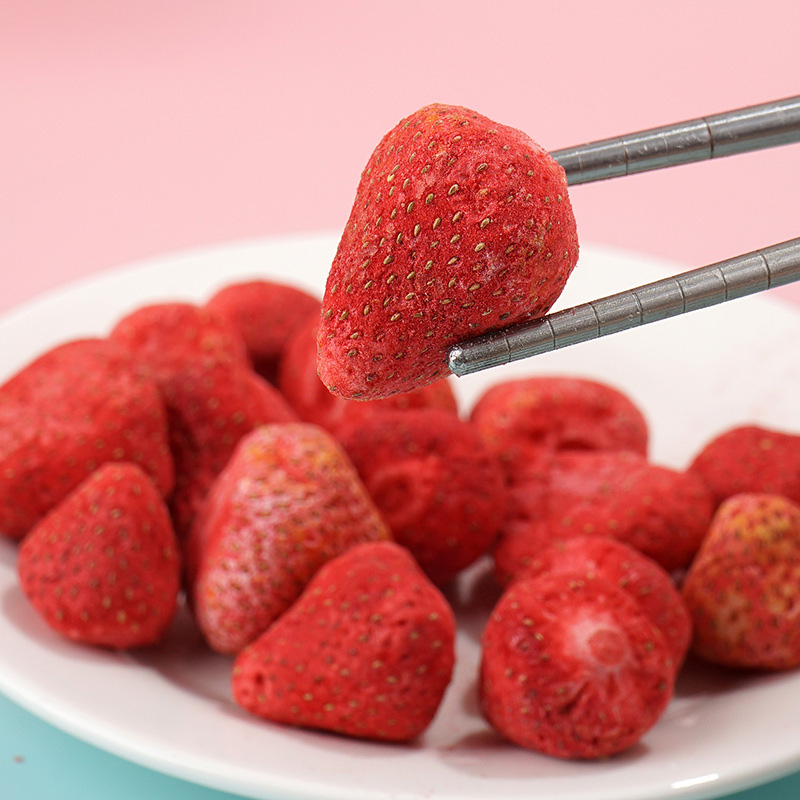 New Breakthrough in Vacuum Freeze drying Food Export - Shandong ...